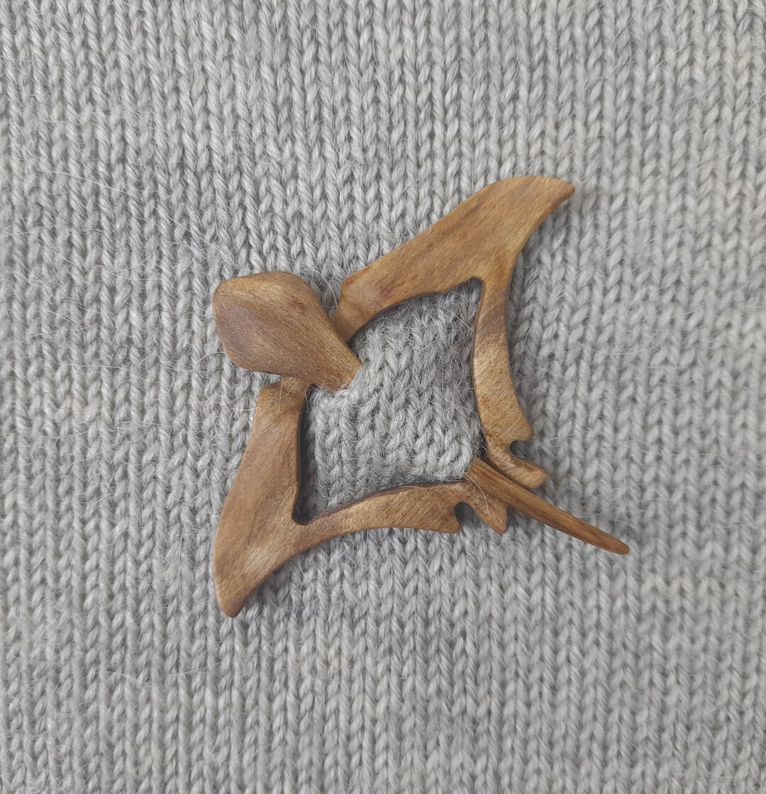 Manta Ray Shawl Pin, Stingray Shawl Pin, Eagle Ray Shawl Pin, Ramp Fish ...