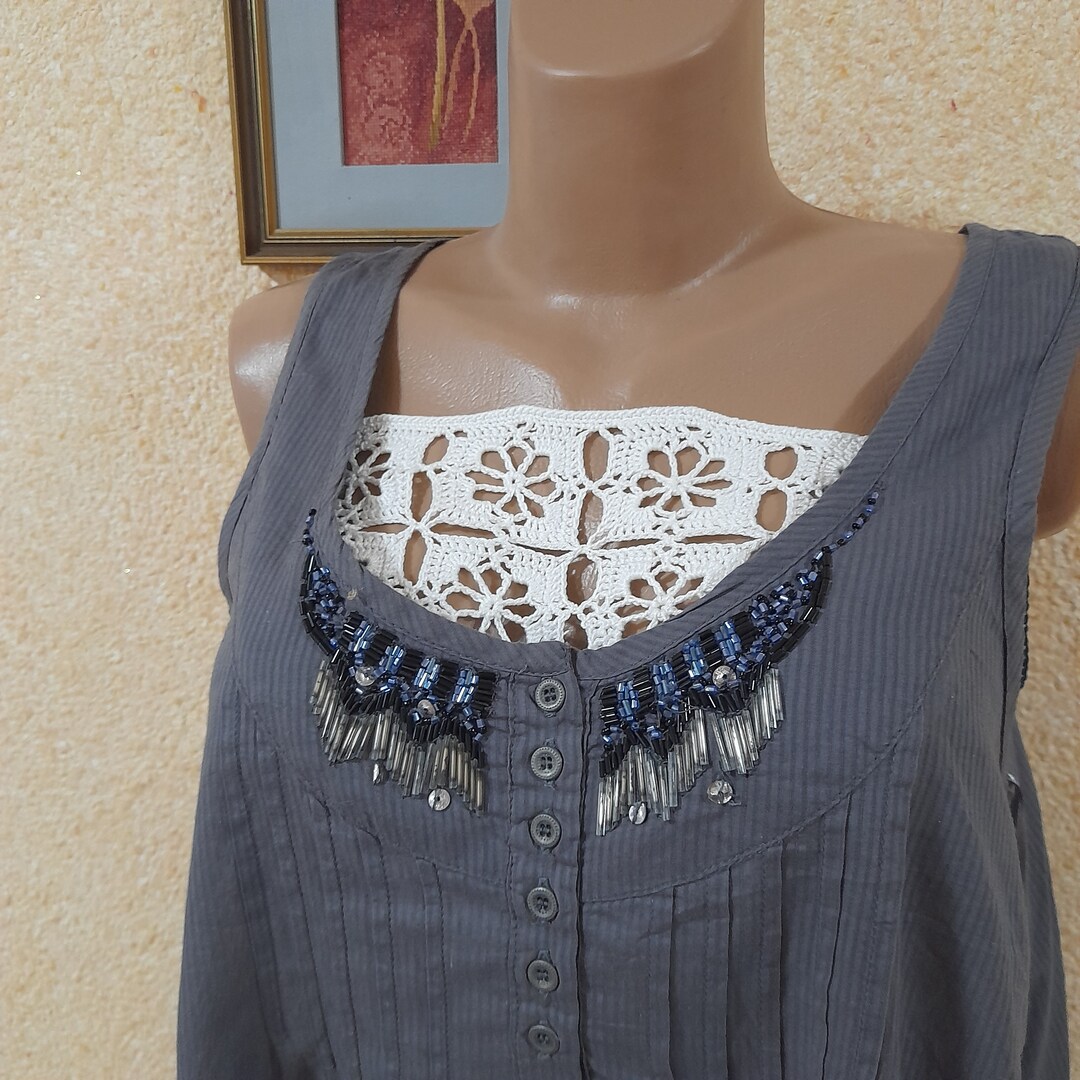 Modesty Panel, White Crochet Lace Modesty Panel - Etsy