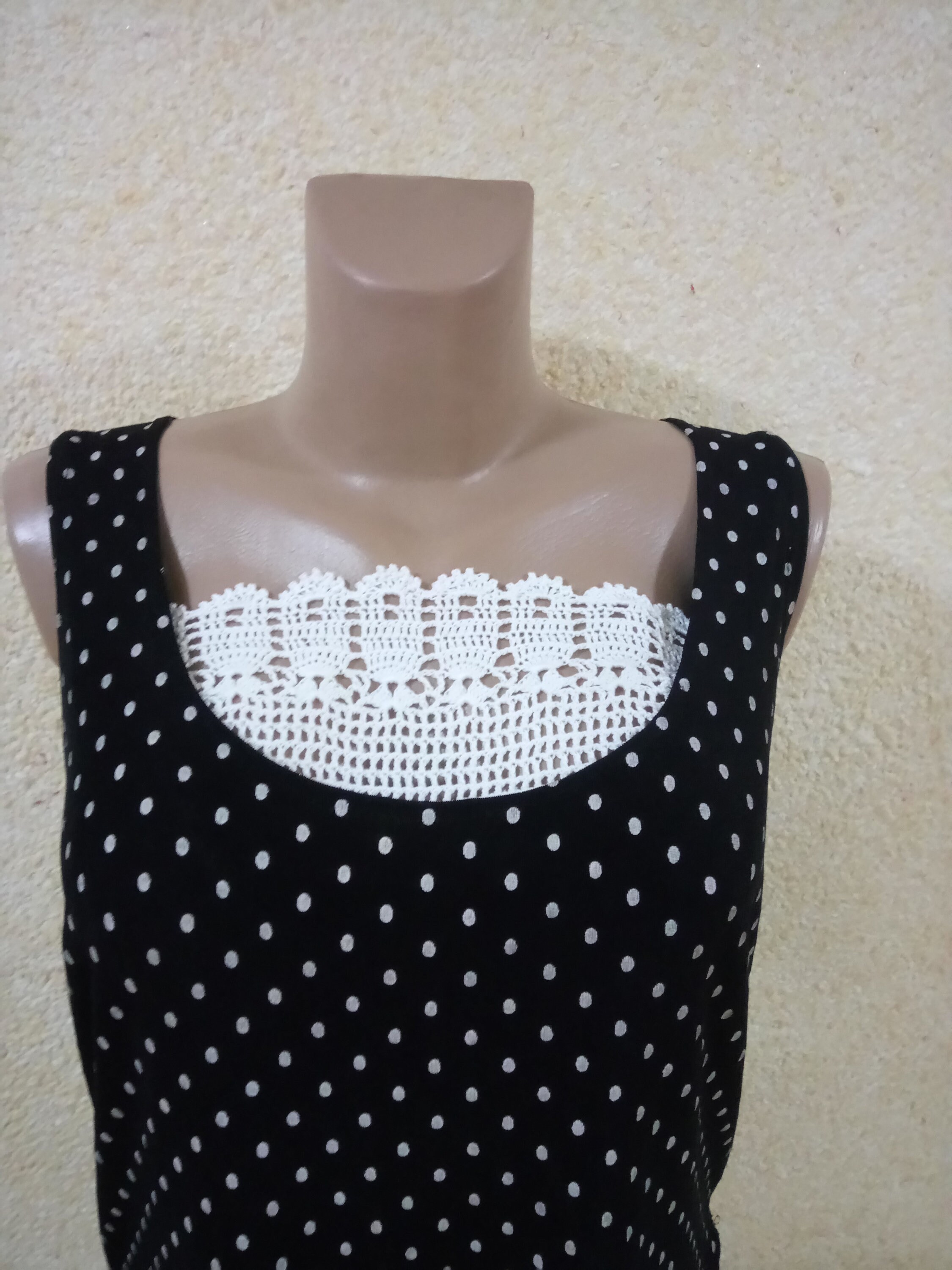 White Crochet Lace Modesty Panel: Cleavage Cover Bra Insert - Etsy