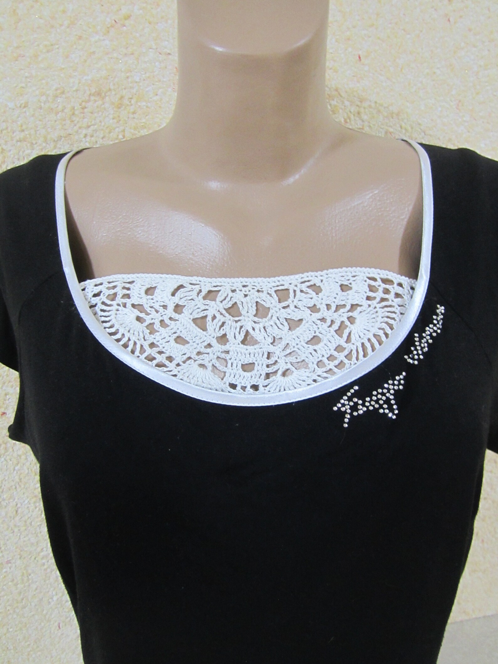 Modesty Panel White Crochet Modesty Panel | Etsy