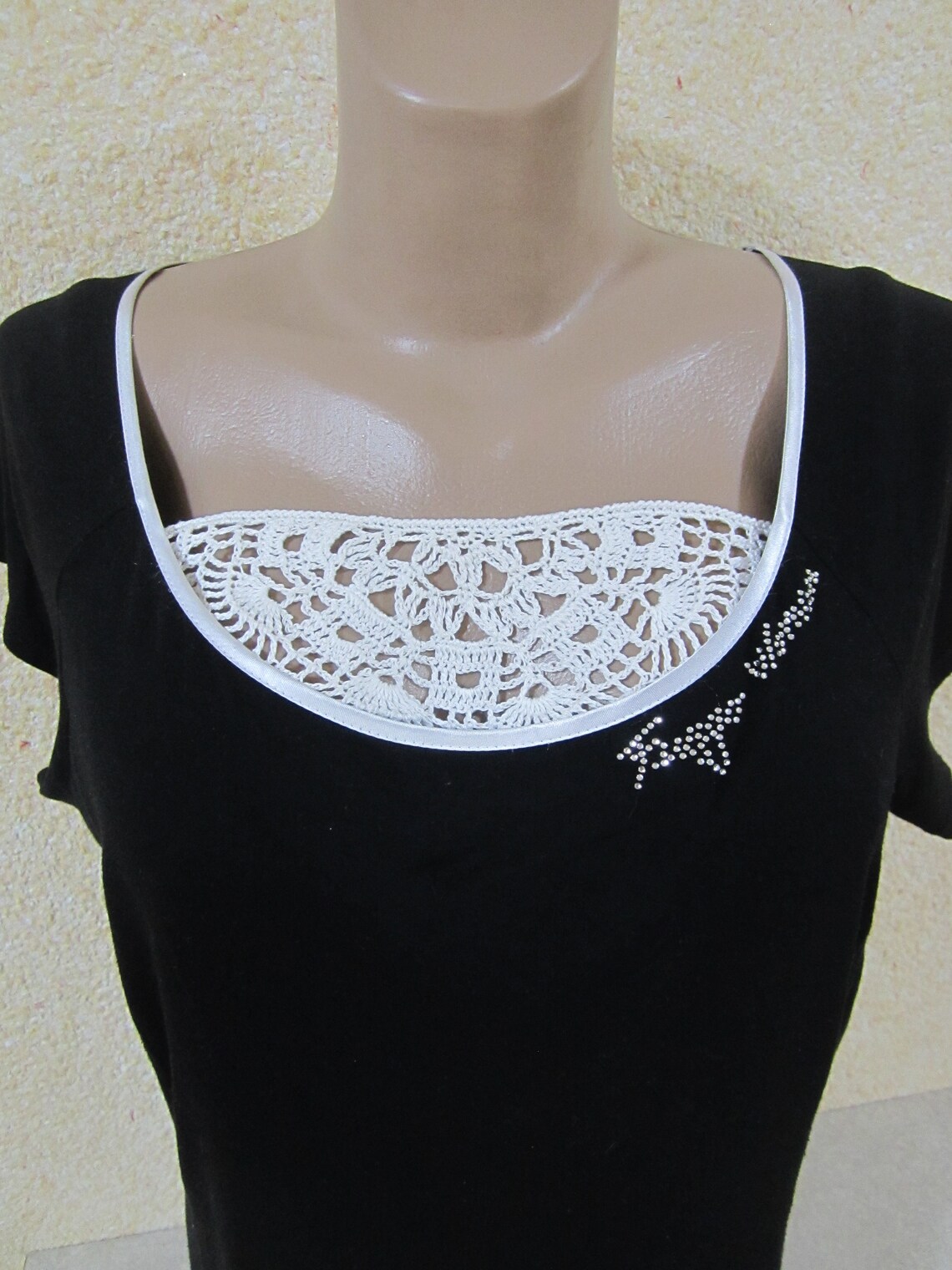 Modesty Panel White Crochet Modesty Panel | Etsy