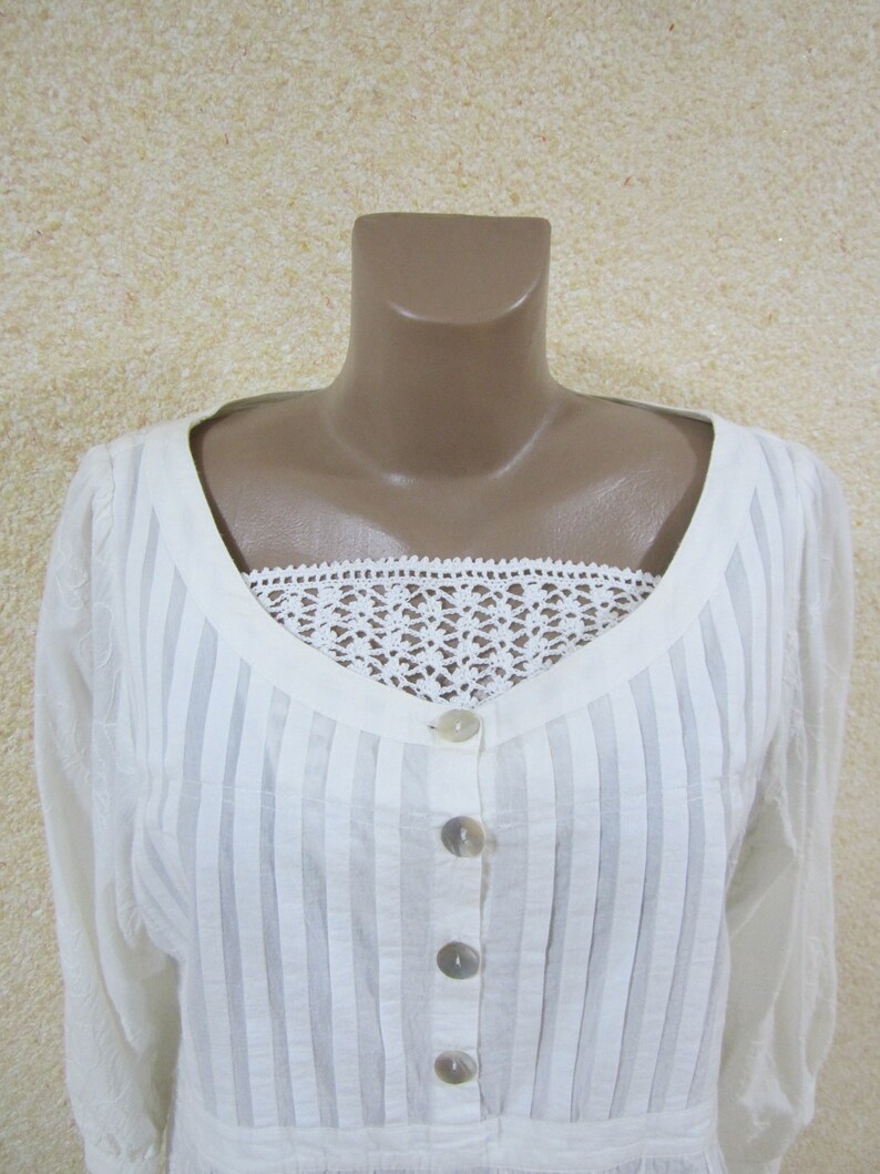Modesty Panelmodesty Clothing White Crochet Modesty Panel - Etsy