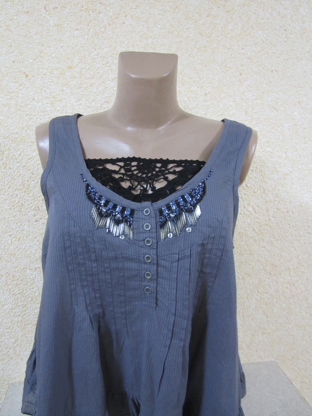 Modesty Panel,black Crochet Modesty Panel , Black Lace Bra Insert ...