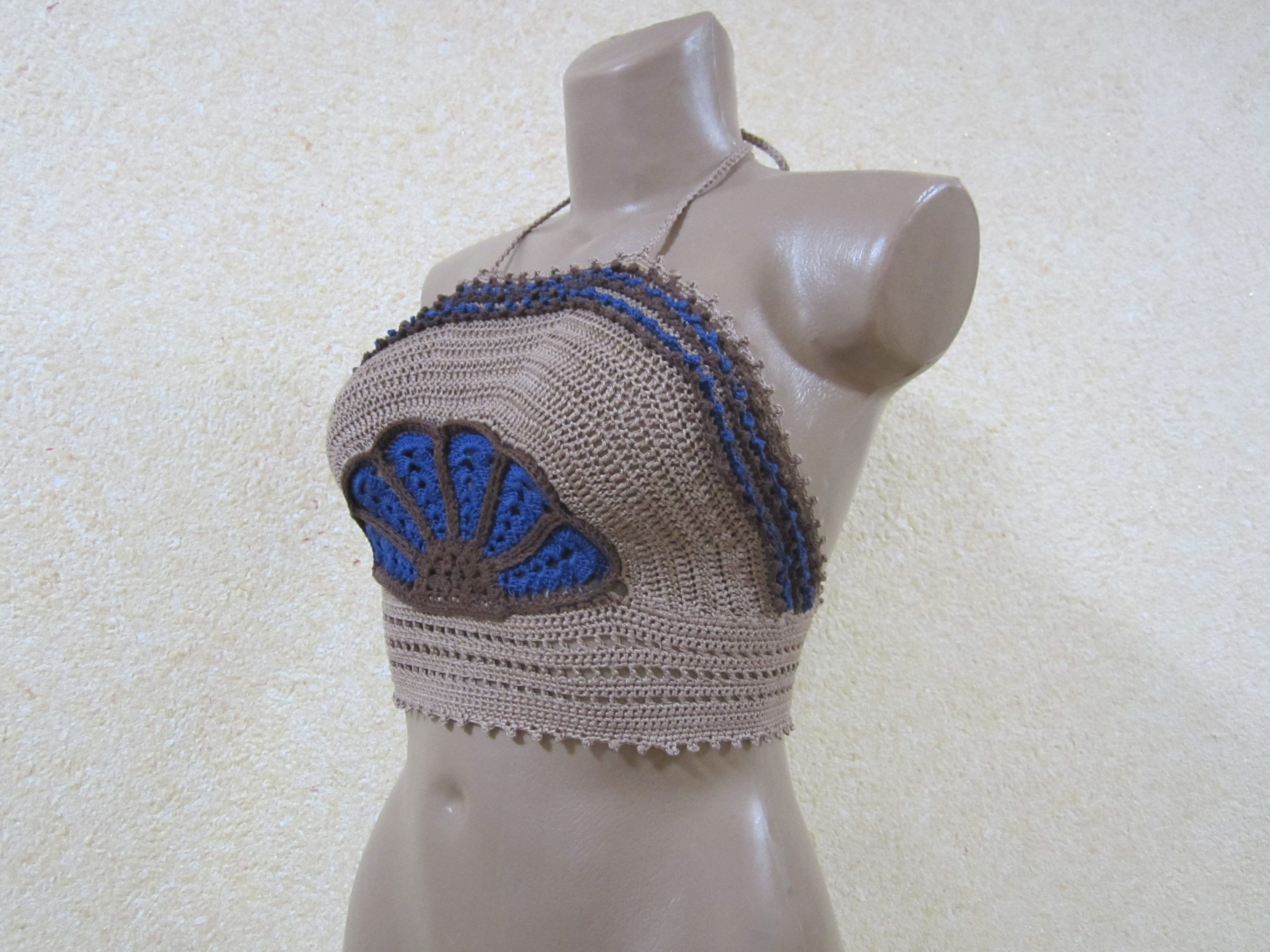 Crochet Bikini Top Crochet Festival Top - Etsy