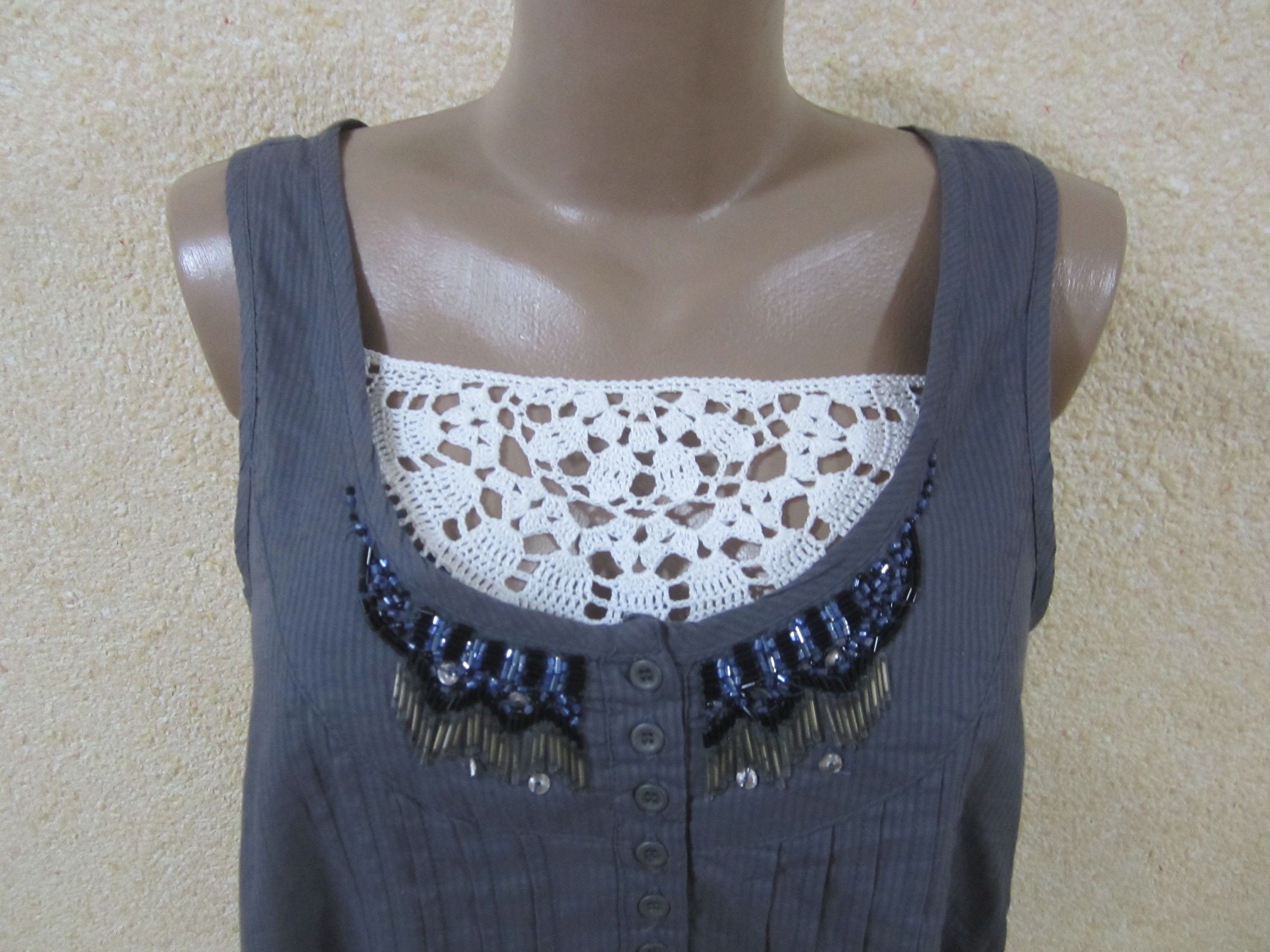 Modesty Panel White Crochet Modesty Panel - Etsy