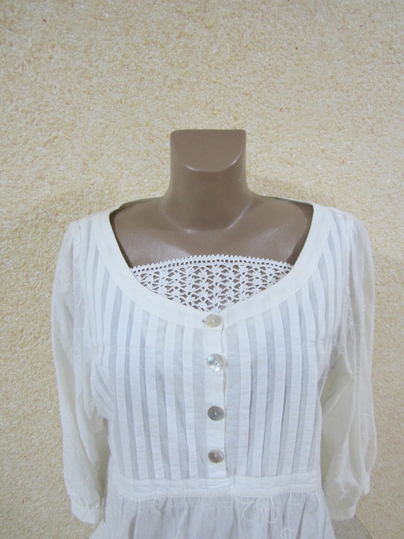 Modesty Panelmodesty Clothing White Crochet Modesty Panel - Etsy