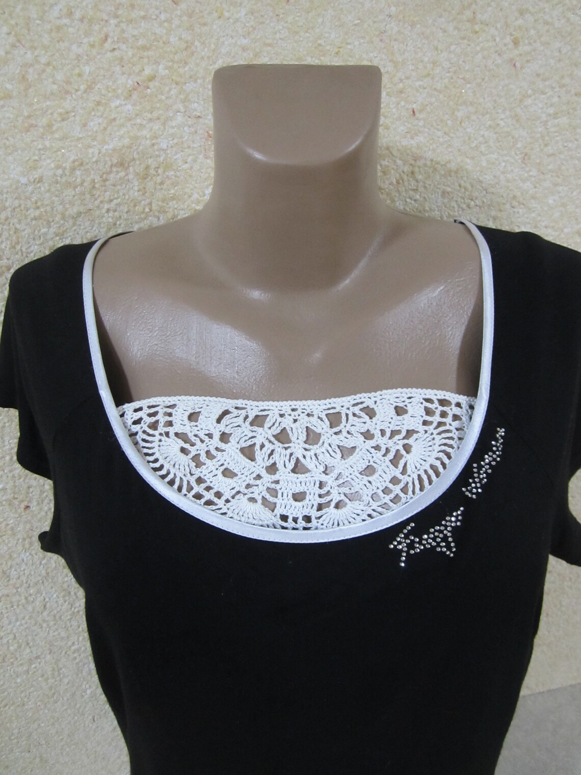 Modesty Panel White Crochet Modesty Panel | Etsy