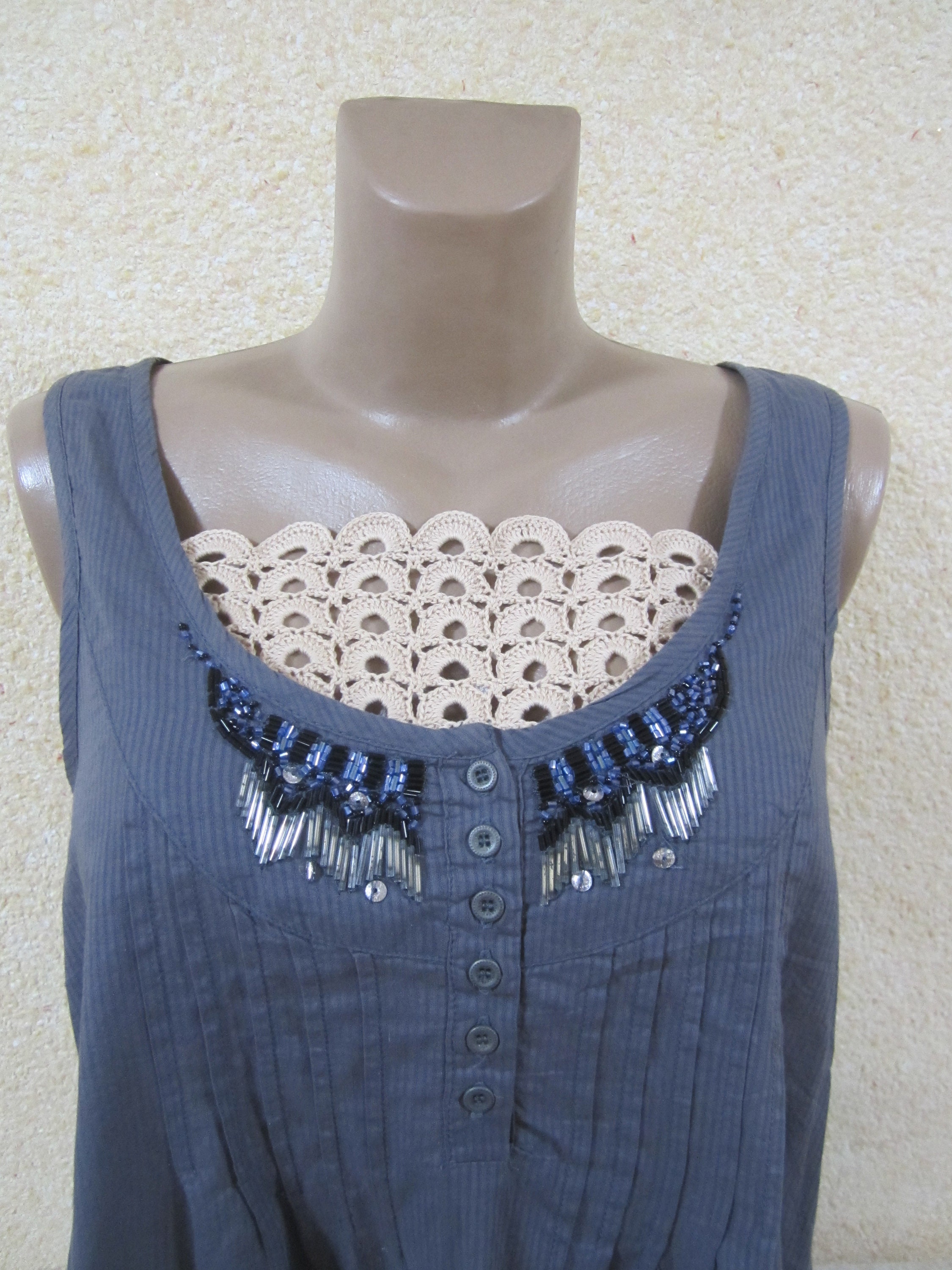 Modesty Panel Lace Bra Insert Cleavage Cover | Etsy