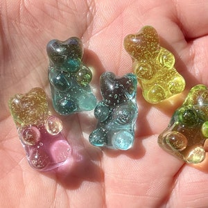 Handmade Glass Gummy Bear - Realistic and Irresistibly Sweet! - Etsy