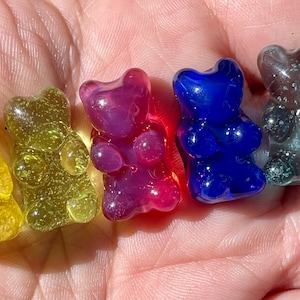 Handmade Glass Gummy Bear - Realistic and Irresistibly Sweet! - Etsy