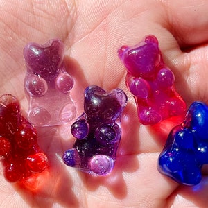 Handmade Glass Gummy Bear - Realistic and Irresistibly Sweet! - Etsy