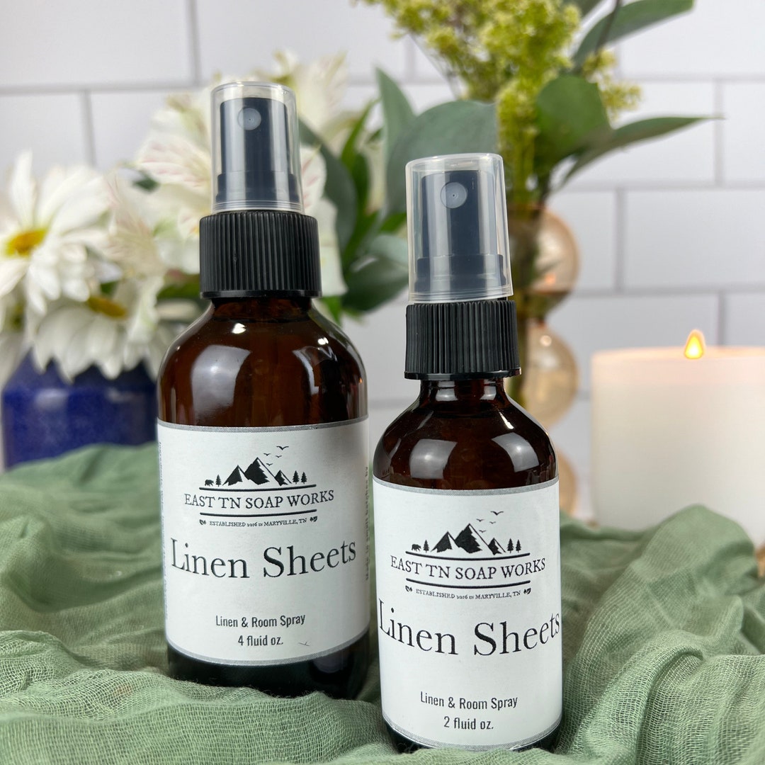 Linen Sheets- Luxury Fragrance Inspired Room and Linen Spray ...