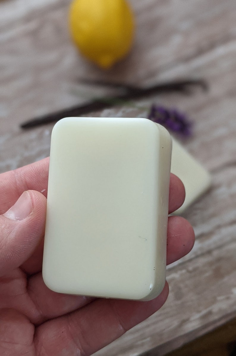 Vanilla Bean Conditioner Solid Detangling Bar Warm Creamy - Etsy