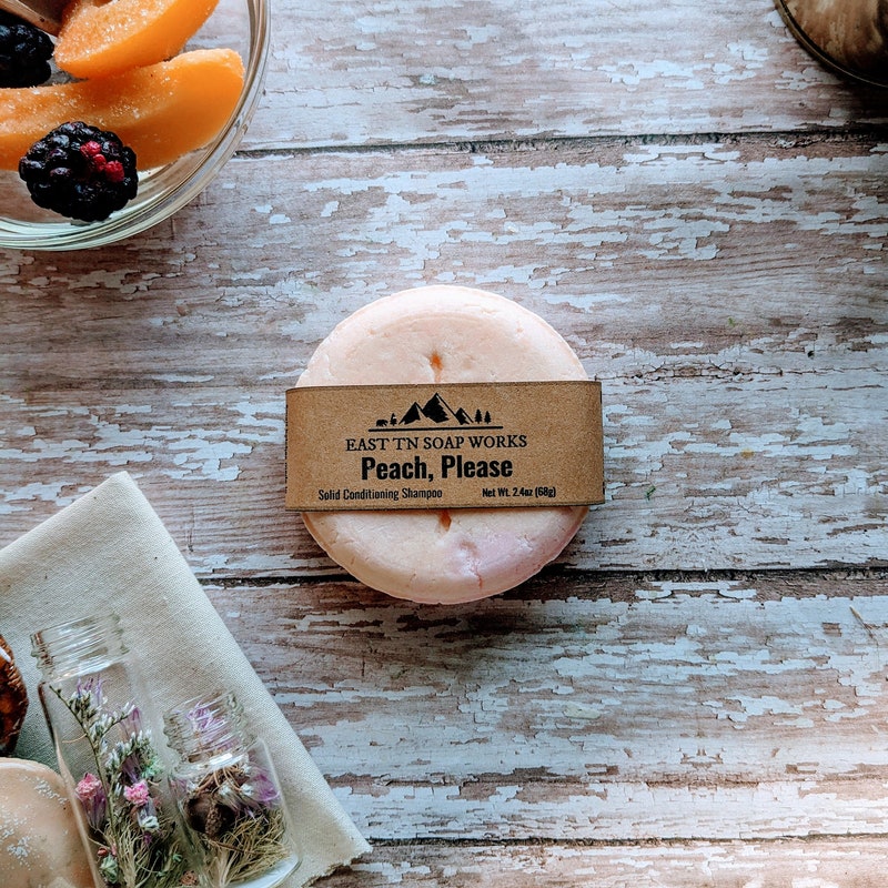 Solid Shampoo Bar - Etsy