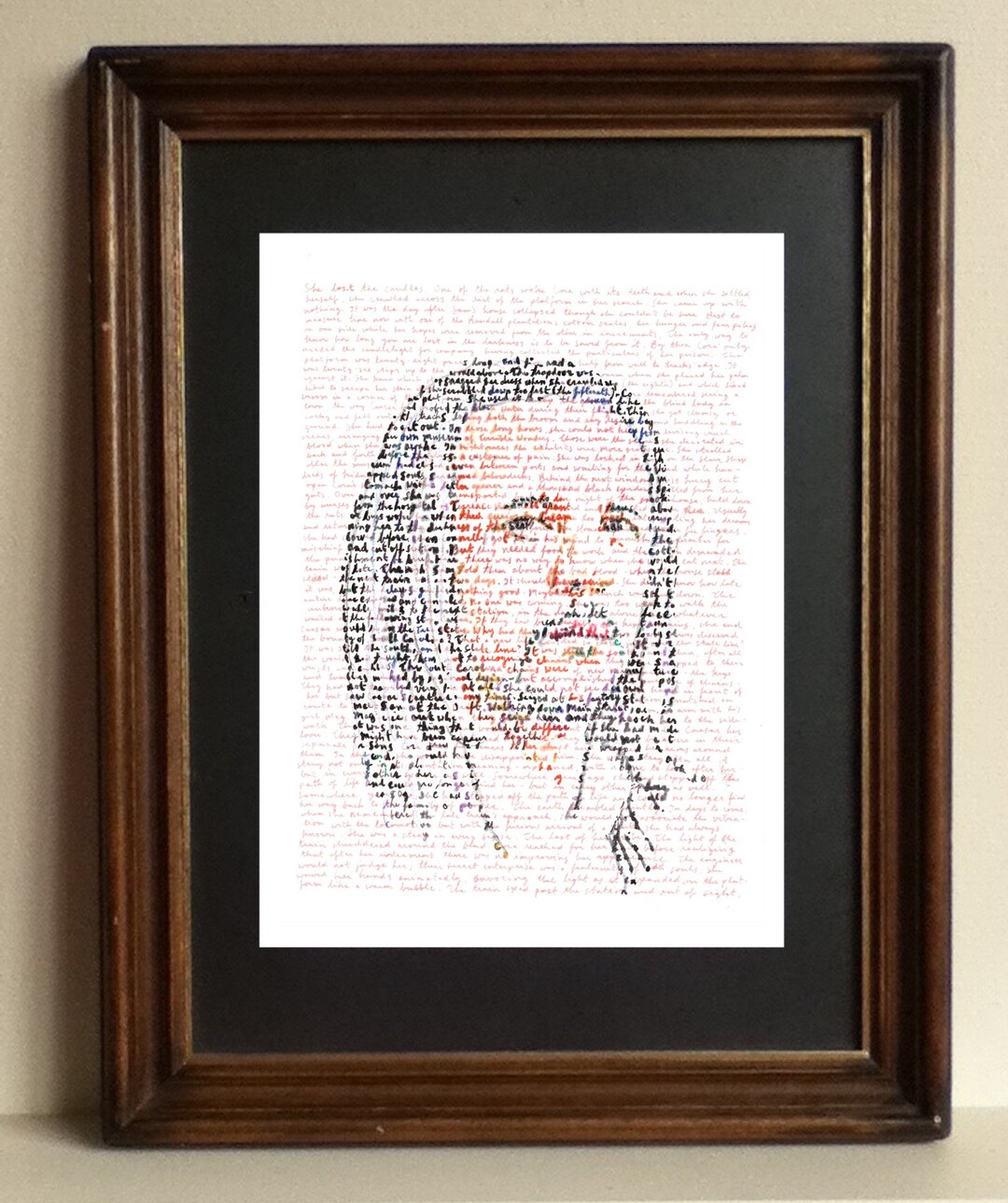 Colson Whitehead Poster, a Handmade Portrait of the American Writer ...