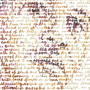 Ralph Ellison, Handmade Portrait of the Great American Novelist, With ...