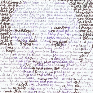 Nikki Giovanni Poster, a Portrait of the Great Poet in Her Own Words ...