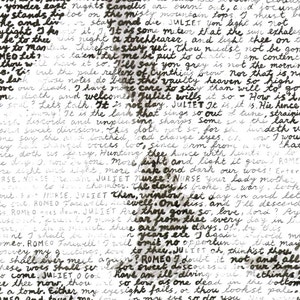 Romeo and Juliet, a Poster of the Star-crossed Lovers From William ...