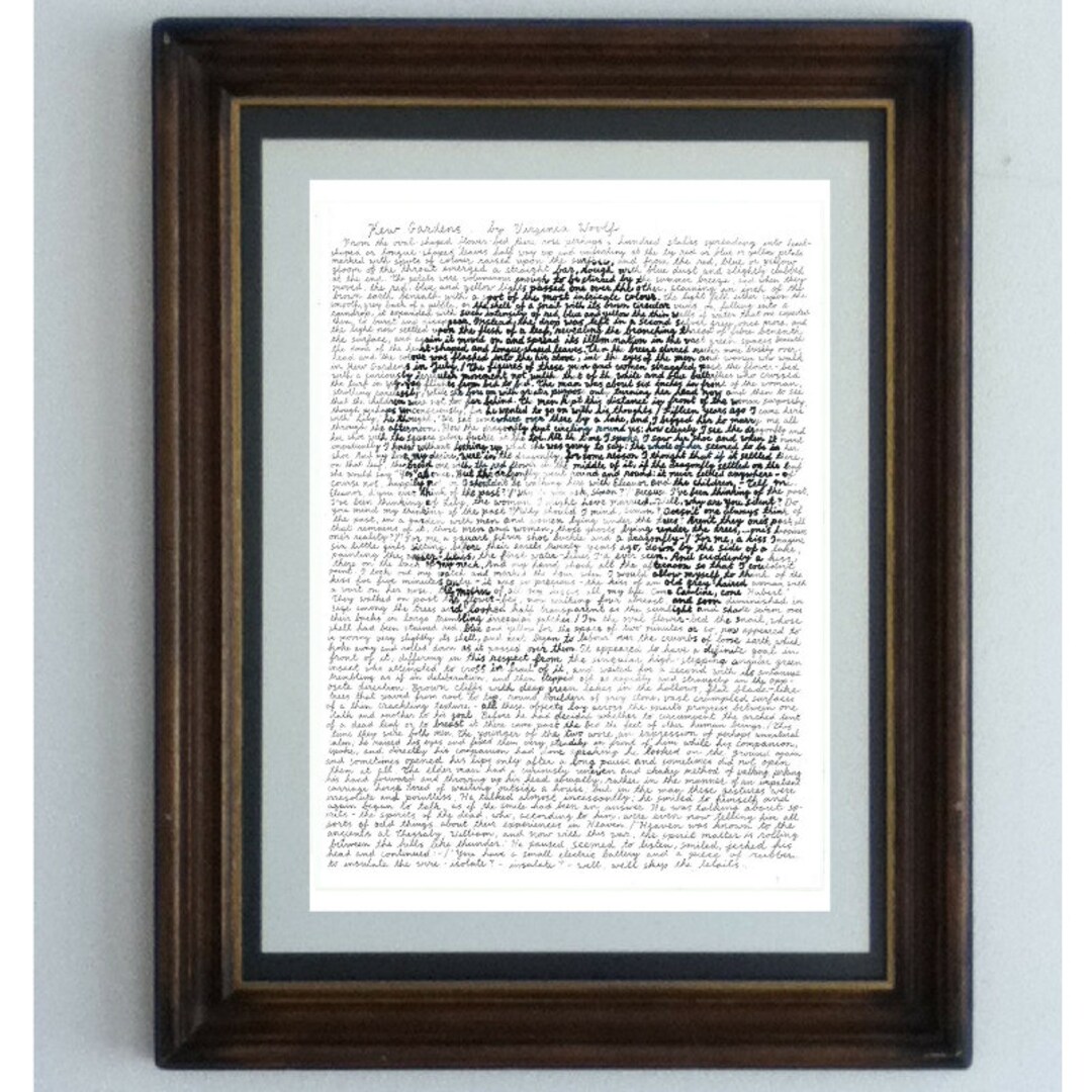 Virginia Woolf, a Portrait of the Writer of to the Lighthouse, Mrs ...