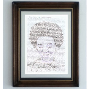 Nikki Giovanni Poster, a Portrait of the Great Poet in Her Own Words ...