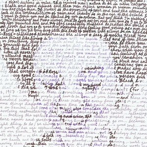 Nikki Giovanni Poster, a Portrait of the Great Poet in Her Own Words ...