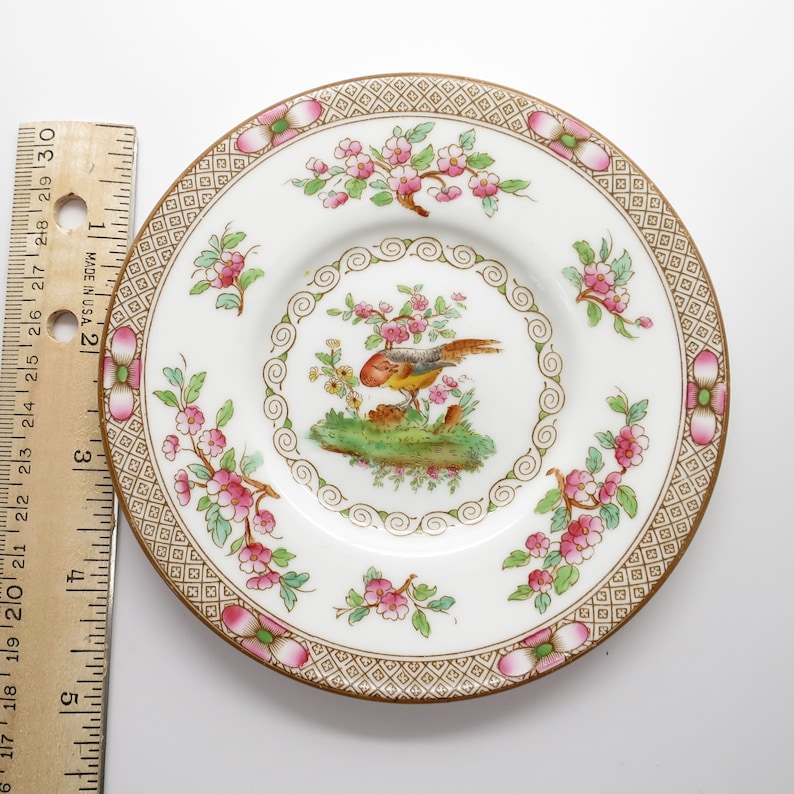 Collectibles Royal Worcester 1912 antique porcelain plate. Collectible ...