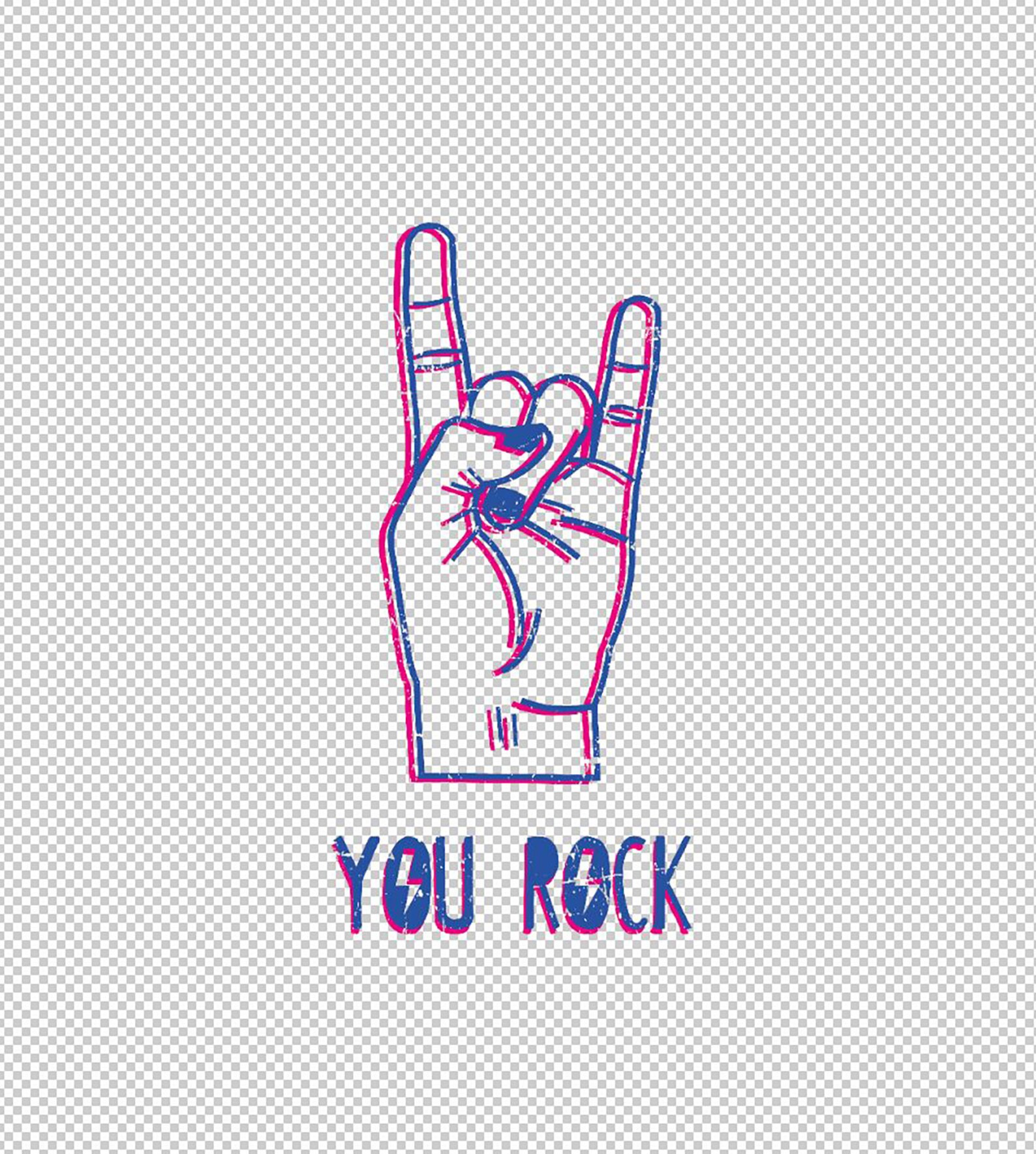 You Rock PNG You rock gift Rock transparent background | Etsy