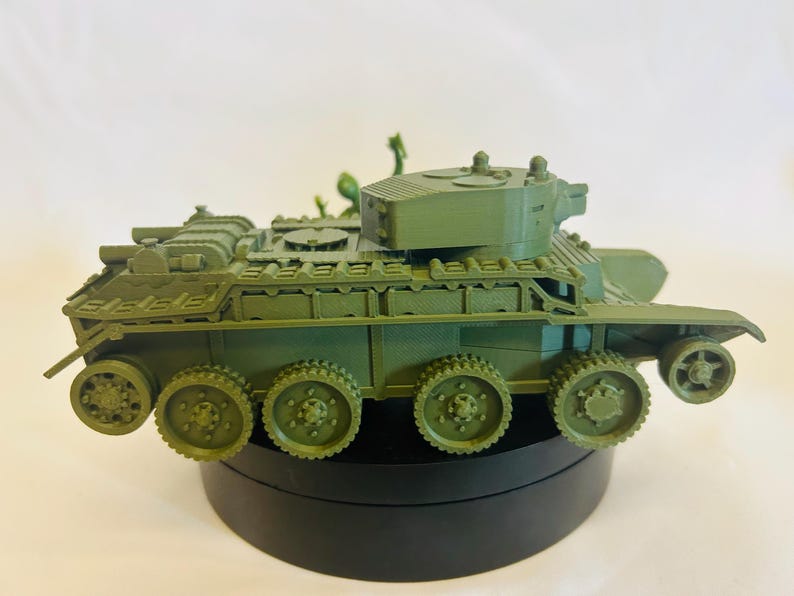 BT7 Trackless, Howitzer Variant WWII Soviet Army Tank: 1/32 Army Men ...