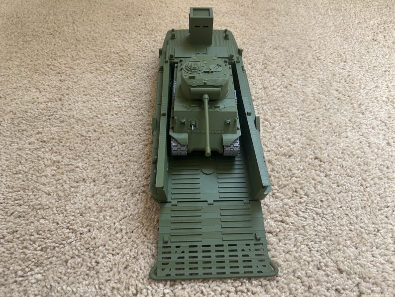 LCM3 WWII Landing Craft: 1/32 Army Men Scale - Etsy