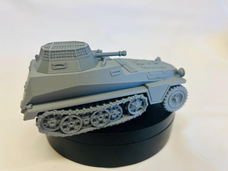 Sdkfz 250 WWII German Halftrack: 1/32 Army Men Scale - Etsy