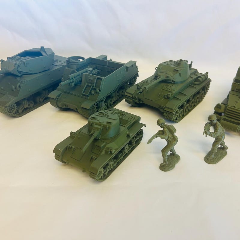 Ww2 Armor 1 32 Scale - Etsy