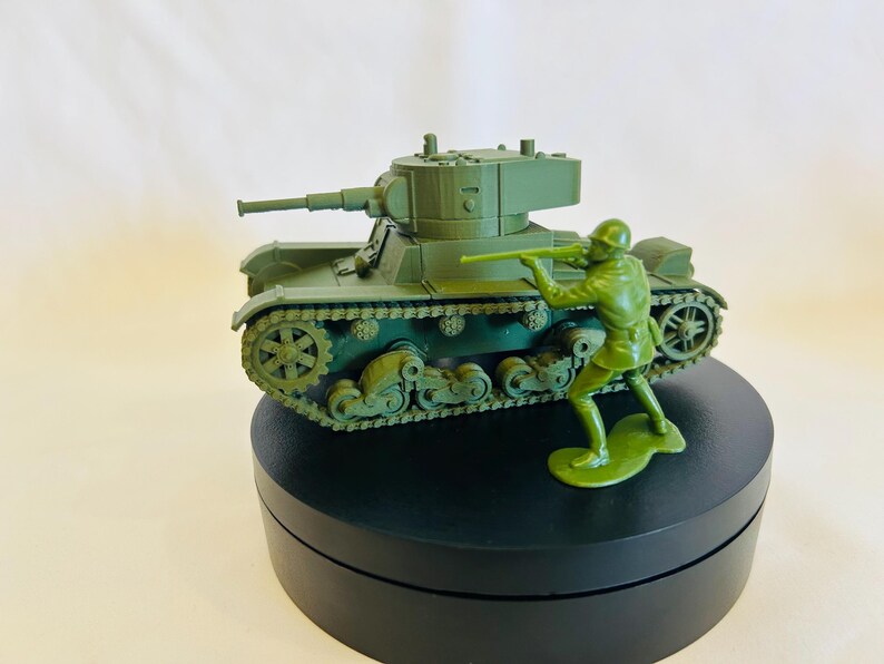 T26 WWII Soviet Army Tank: 1/32 Army Men Scale - Etsy