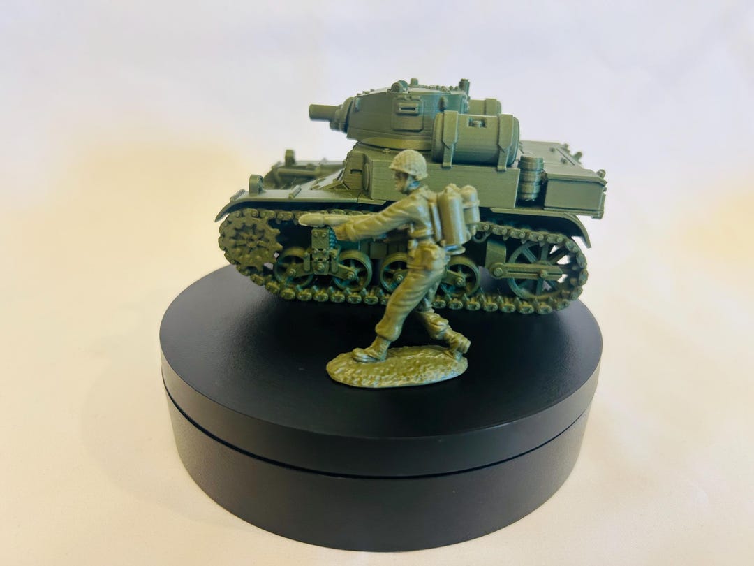 M3 Satan WWII US Army Tank: 1/32 Army Men Scale - Etsy