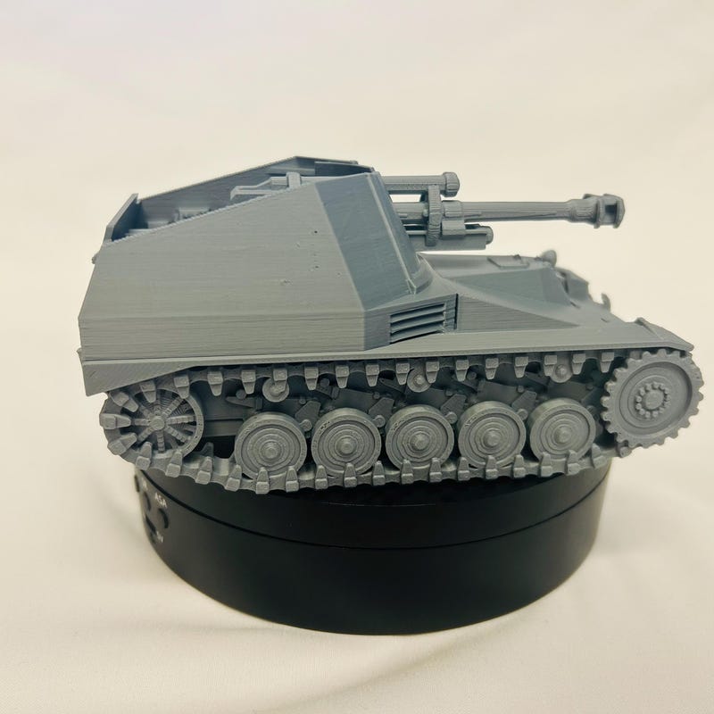 3d Printed German Tank - Etsy