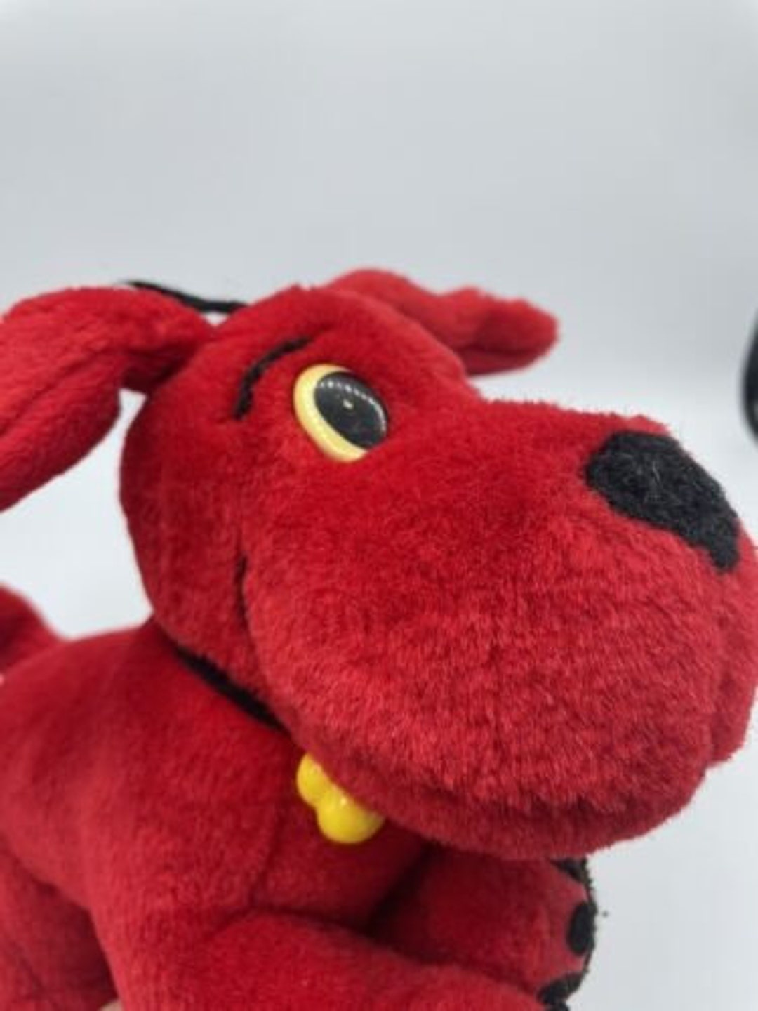 Scholastic Clifford the Big Red Dog Stuffed Animal Plush - Etsy