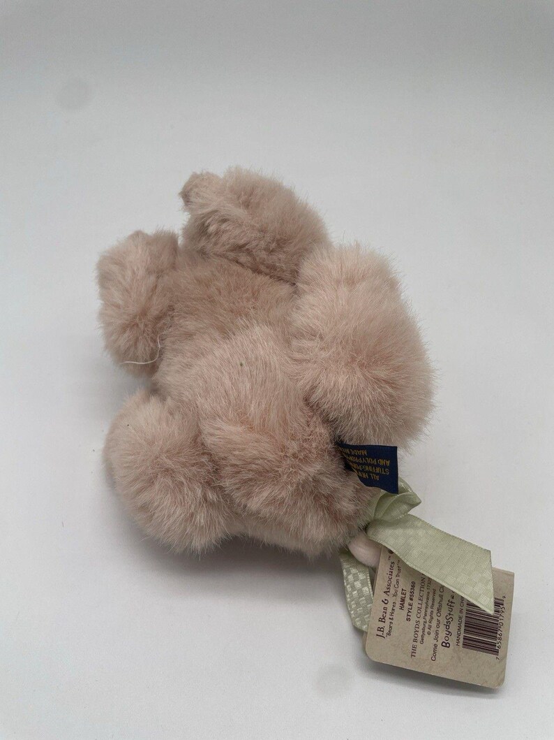 Boyds Bears Hamlet Pig Beanbag Plush Vintage 2000 Gen Yoo Wine 7" - Etsy