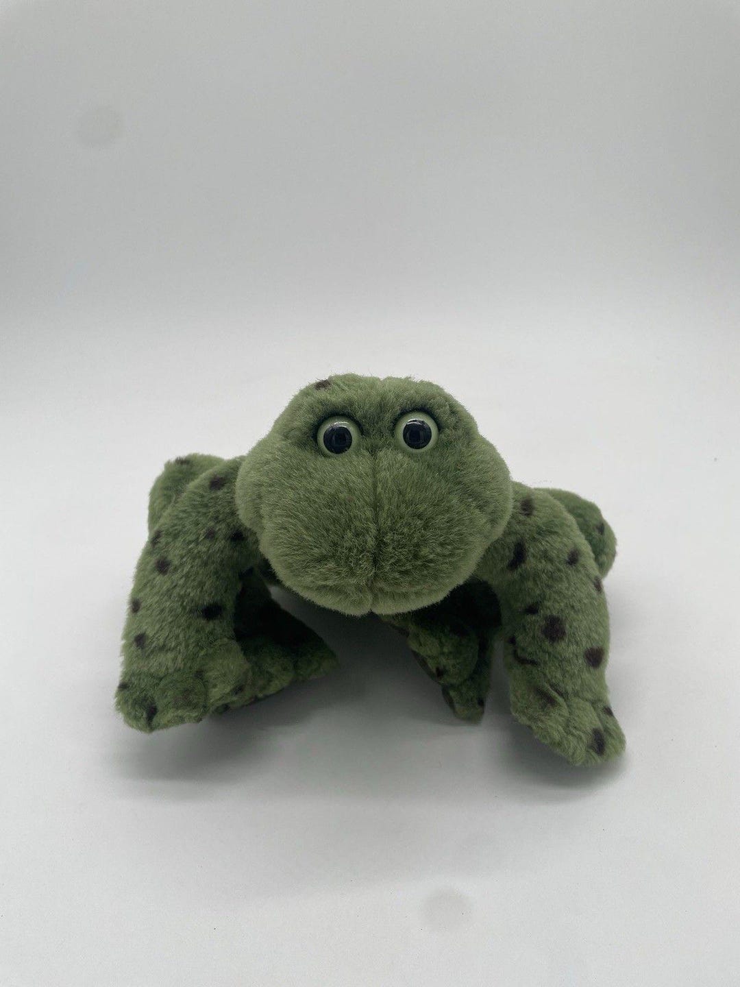 Gund Jeremiah Bullfrog Frog Plush Stuffed Toy Croaking 10" - Etsy