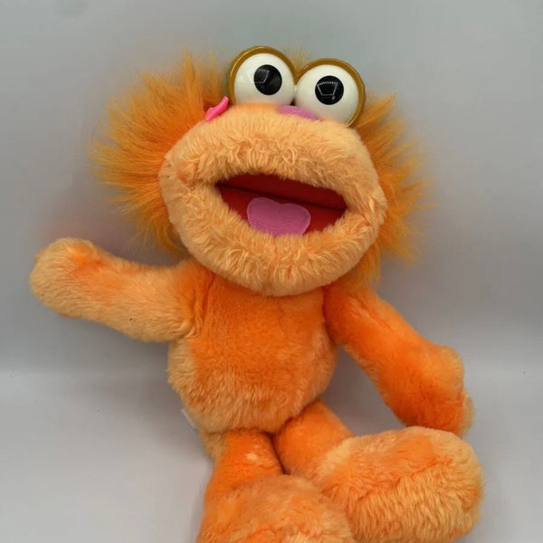 Sesame Street Zoe Plush - Etsy