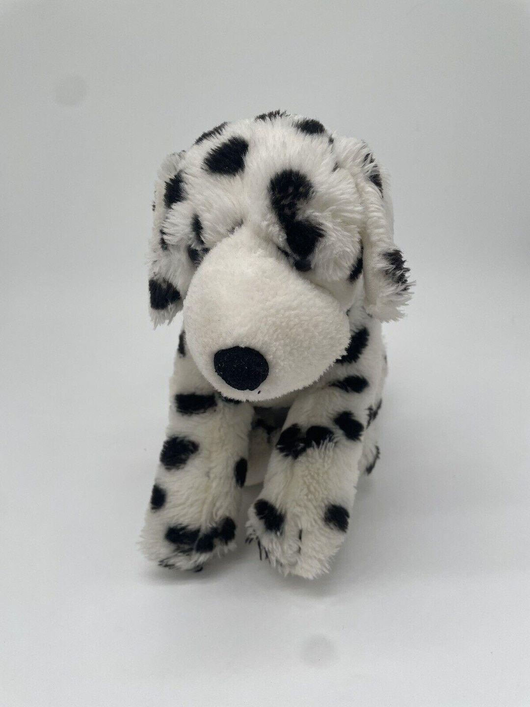Animal Alley Plush Dog Dalmatian Black White Puppy Dog Stuffed Animal ...