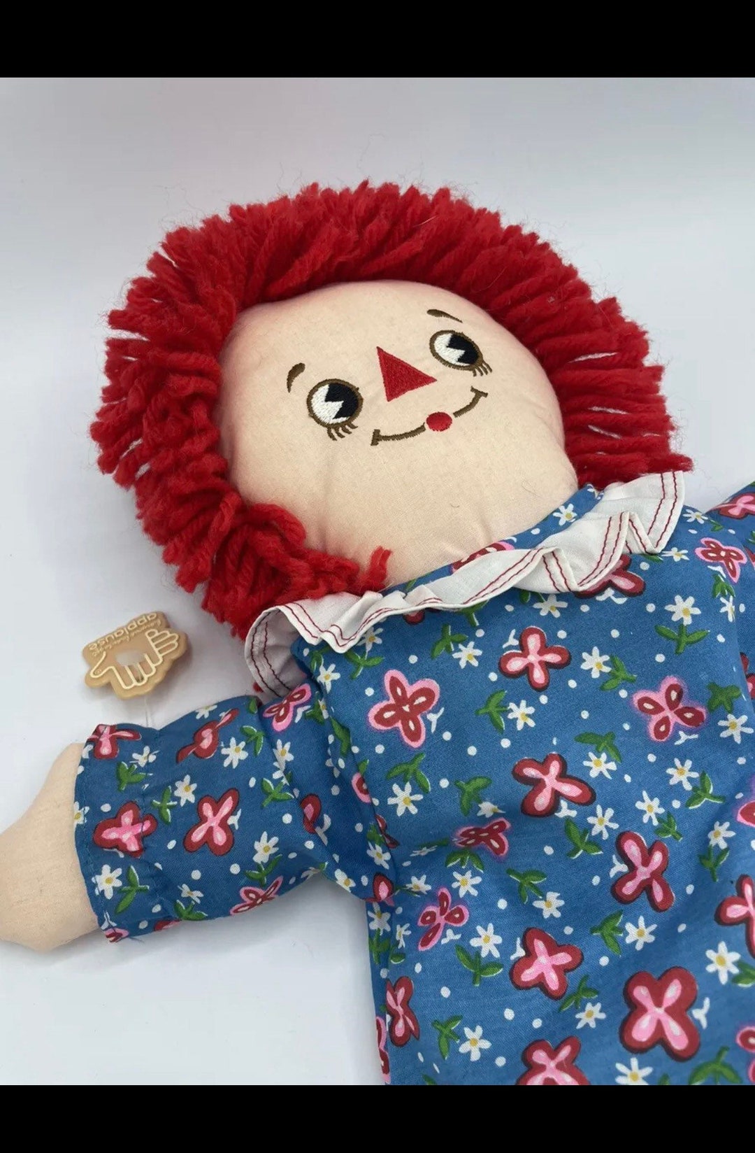 Vintage Applause Hand Puppet Raggedy Ann Pretend Play Plush Rag Doll - Etsy