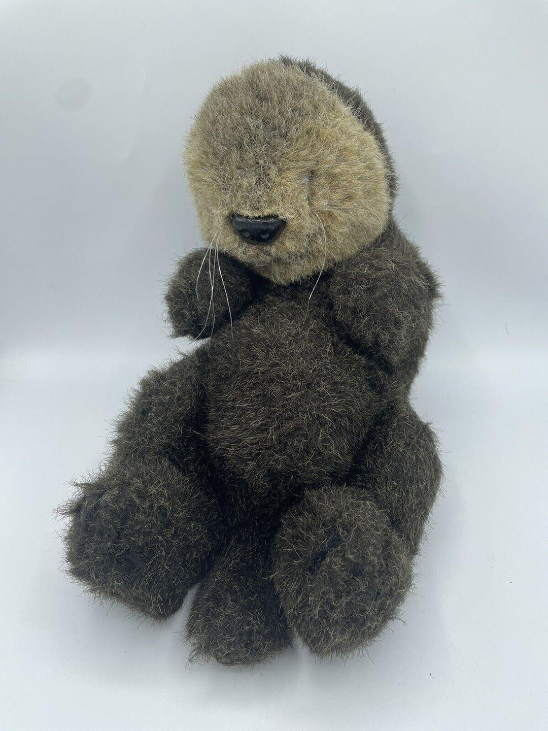 Dakin Sea World Otter Plush 12 Stuffed Animal 1981 - Etsy