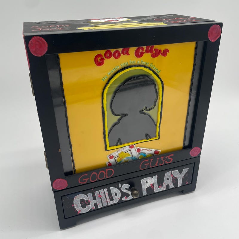 Chucky Doll Box - Etsy