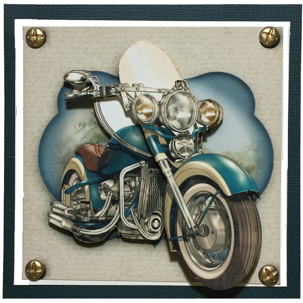 Motorcycle Cards - Etsy