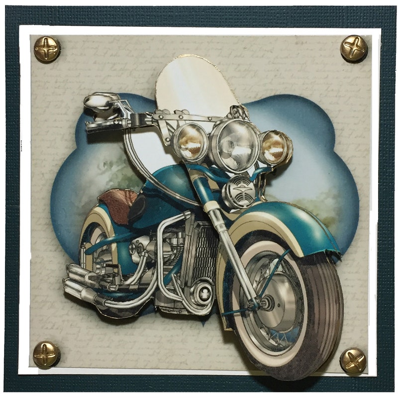Motorcycle Cards - Etsy