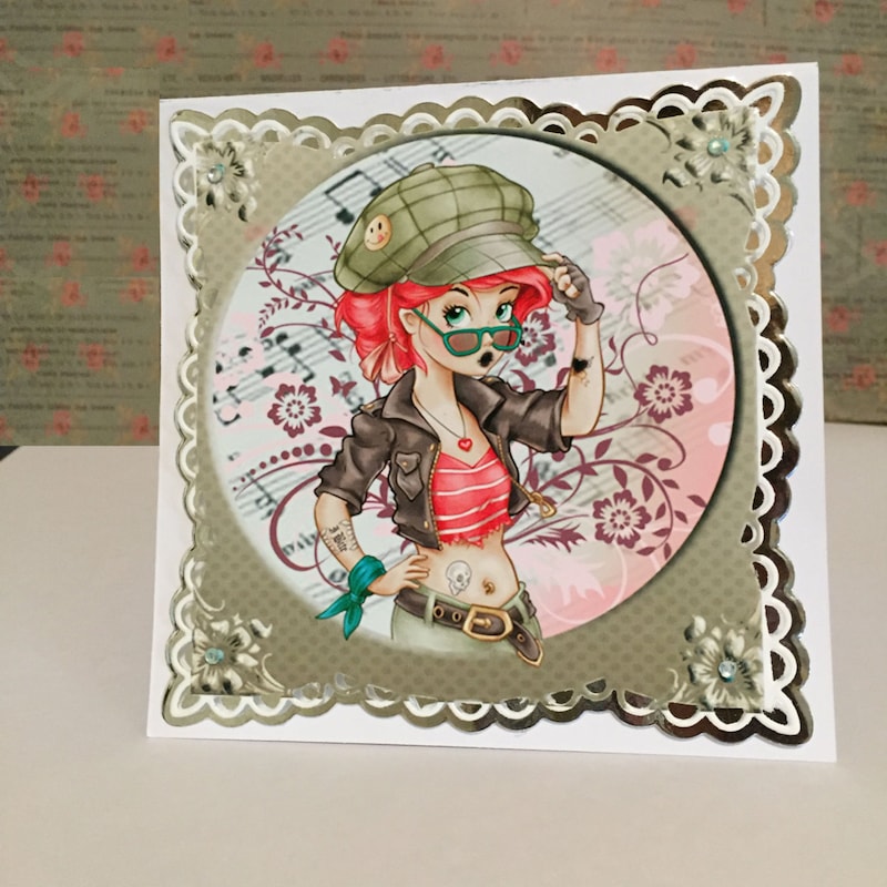 Birthday Card Teen - Etsy