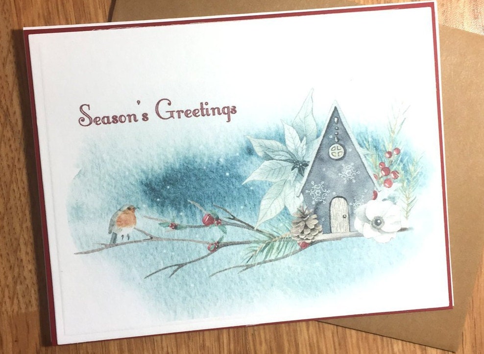 Nature Stationery for Handwritten Notes Note Card for Nature - Etsy