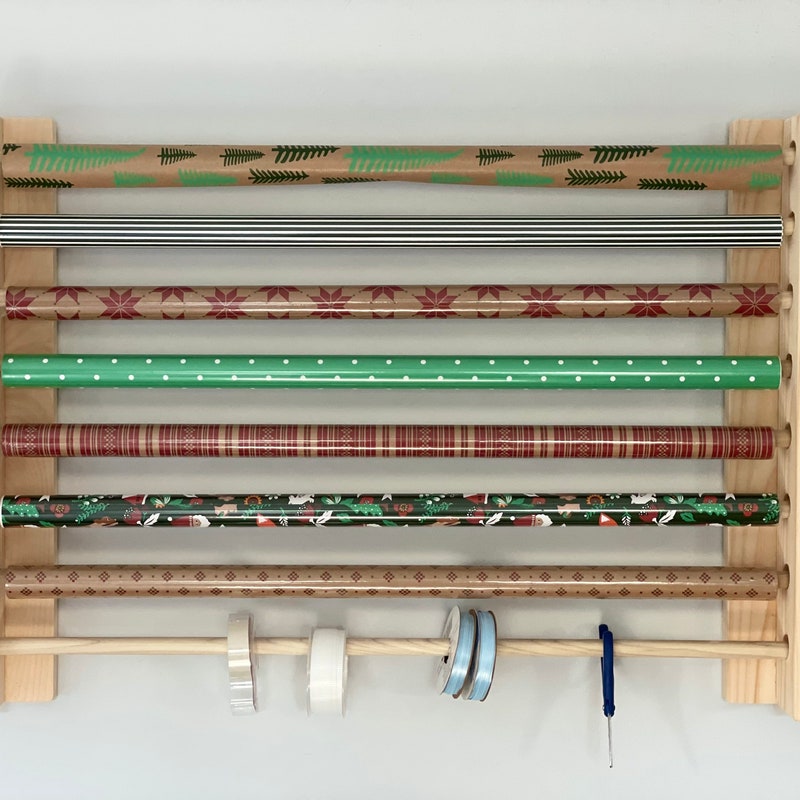 Wrapping Paper Station - Etsy