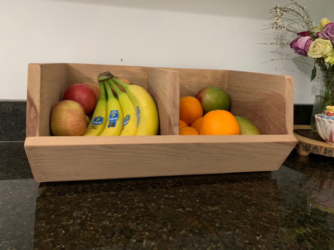 Produce Box // Vegetable Bin // Kitchen Storage // Toy Storage | Etsy