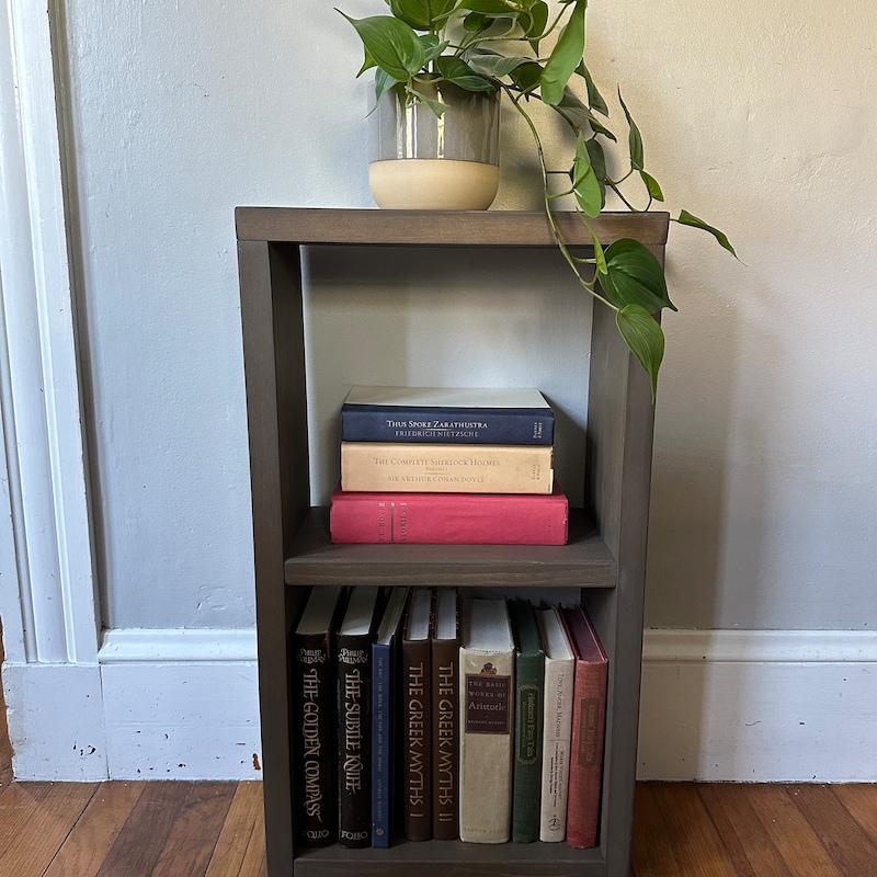 Small Bedside Bookcase - Etsy