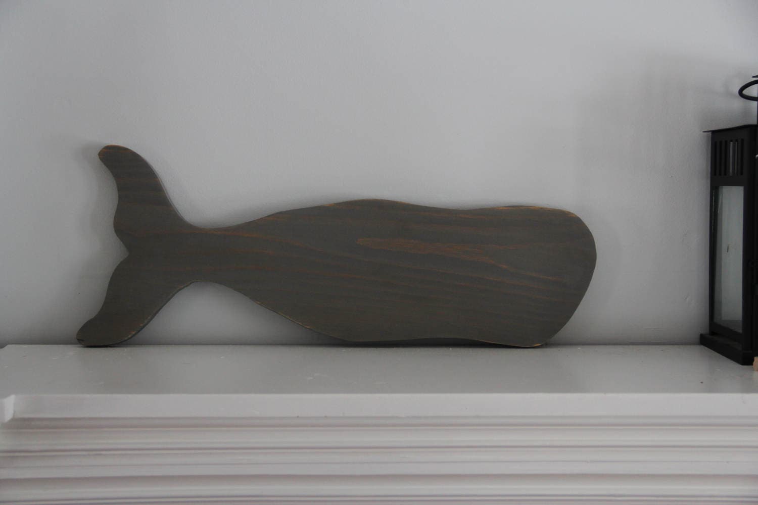 Wood Whale Decor // Nautical Decor // Wall Decor | Etsy